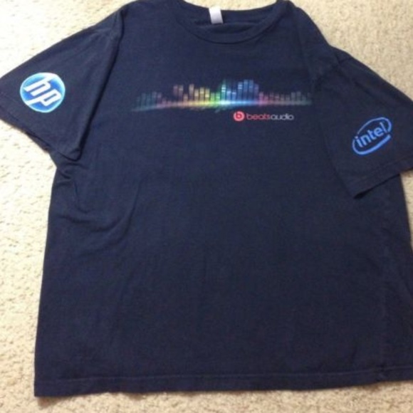 Shirts | Vintage Hp Beats Audio Headphones Dr Dre T Shirt | Poshmark